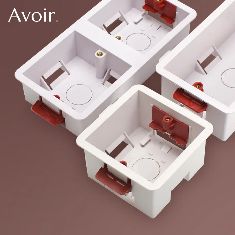 Avoir-caja-de-pl-stico-para-paneles-de-yeso-Cassette-integrado-de-35 ...