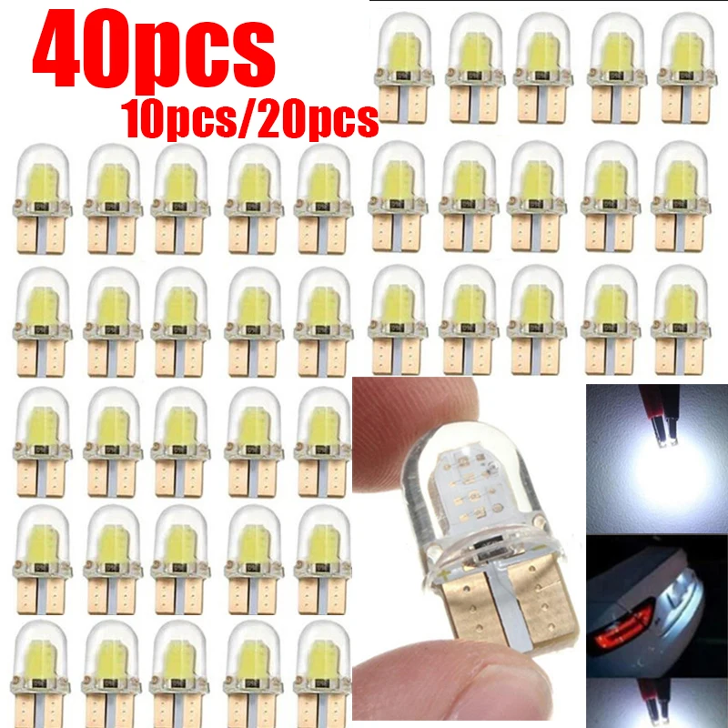 LED-T10-T10-194-168-ampuller-COB-4SMD-Led-park-ampul-otomatik-kama-g-mr ...