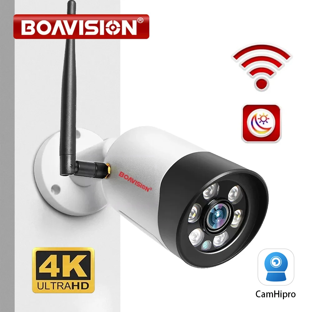 HD-1080P-5MP-8MP-Wifi-IP-Camera-Outdoor-Wireless-Full-Color-Night ...