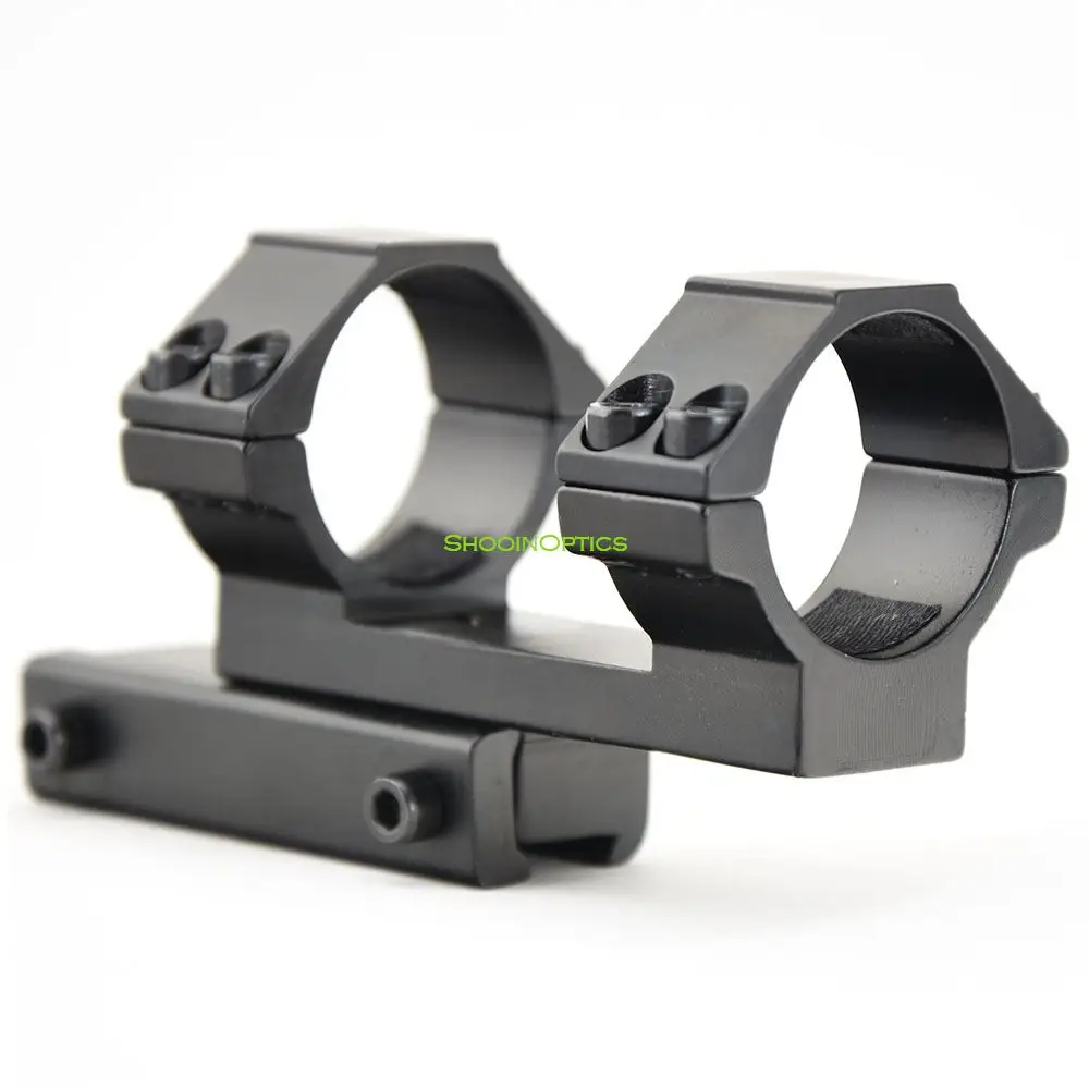 Shooin-Optics-Scope-1-Inch-30mm-Tube-Ring-Cantilever-Dovetail-11mm ...