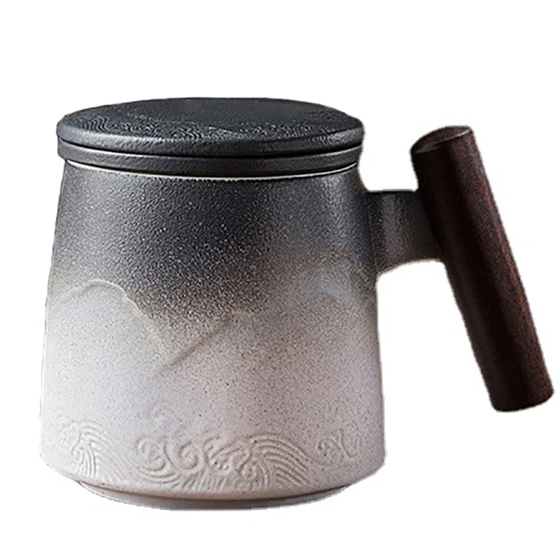 Creative Tea Cups and Mugs Ceramic Mug Thermal Coffee Cup Vintage Beer ...