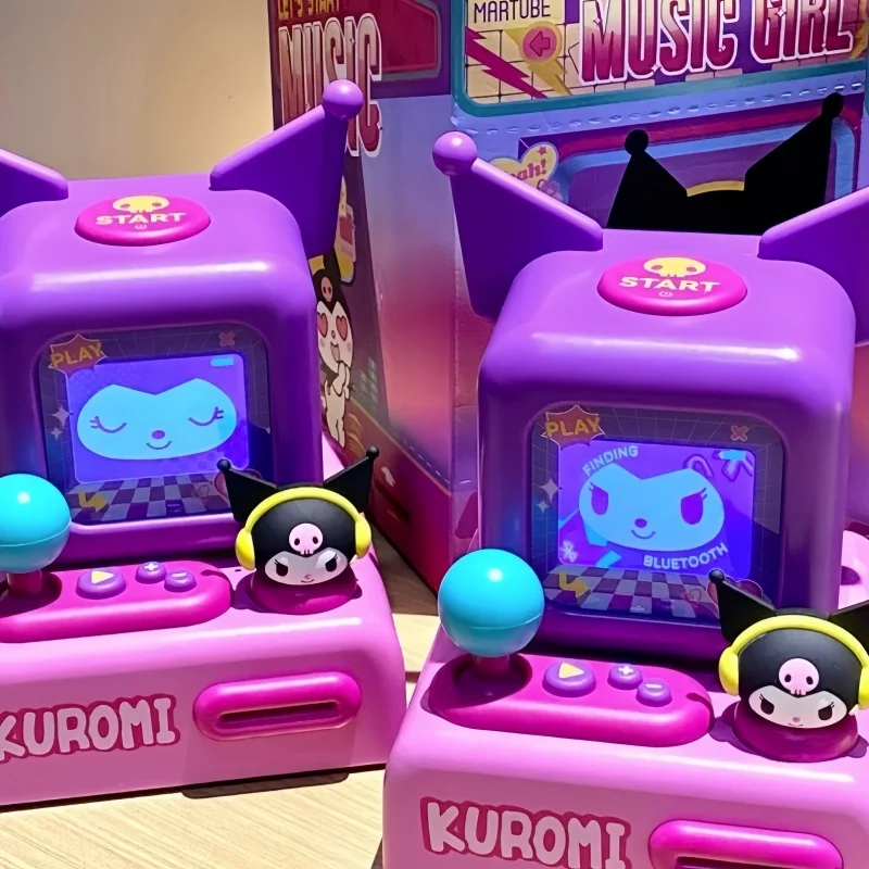 Sanrio-Kuromi-Martube-Game-Machine-Figures-Toys-Kawaii-e-sports-Kuromi ...