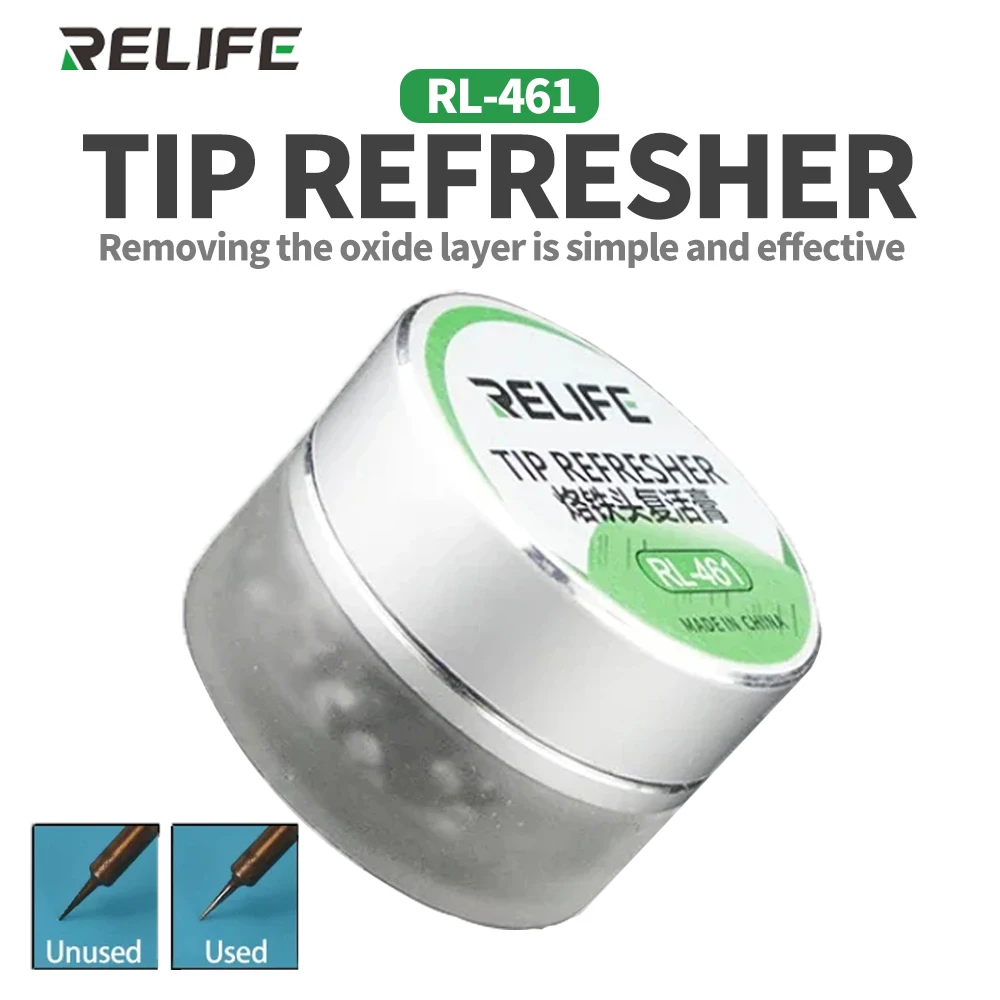 RELIFE-RL-461-Soldering-Iron-Tip-Cleaning-Paste-Used-To-Repair ...