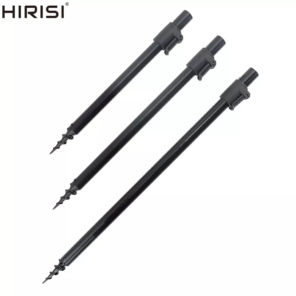 Hirisi-2-piece-Carp-Fishing-Bank-Sticks-Bankstick-Aluminium-Rod-Pod ...