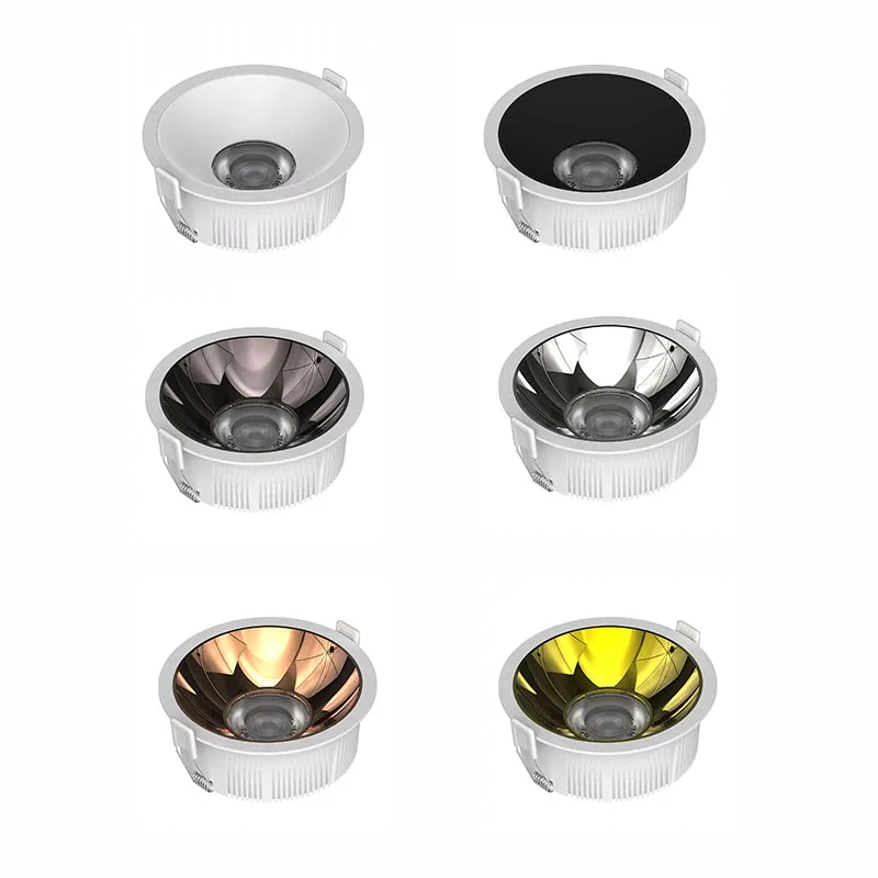 Led Ceiling Lamp Home Decoration and Mall Lighting Embedded Downlight ...