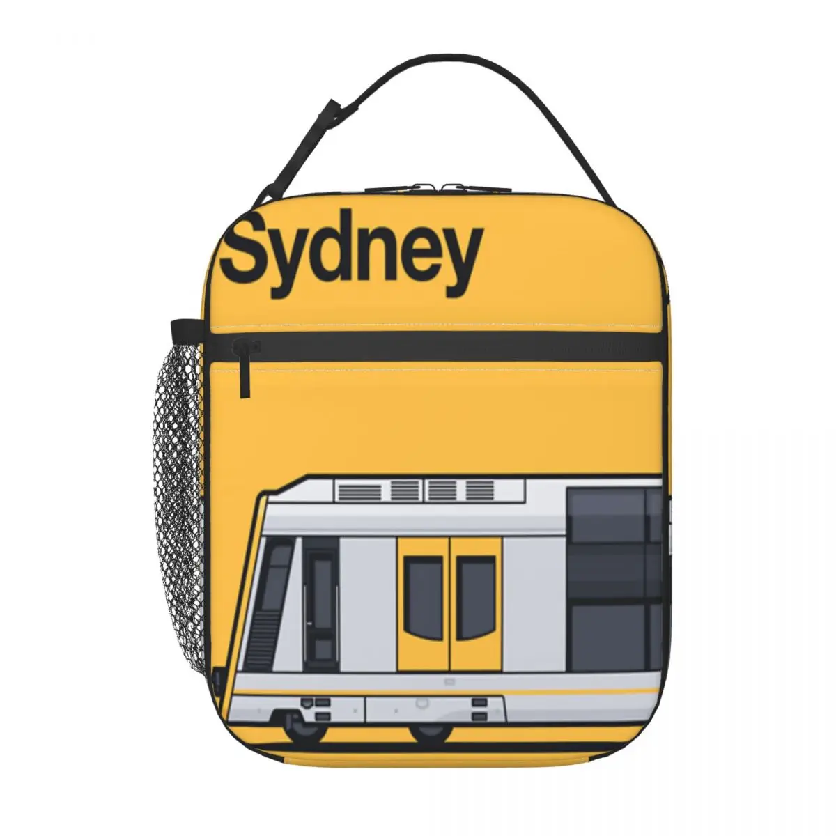 Sydney T Set Yellow Tangara World Train Side Australia One Lunchbag ...