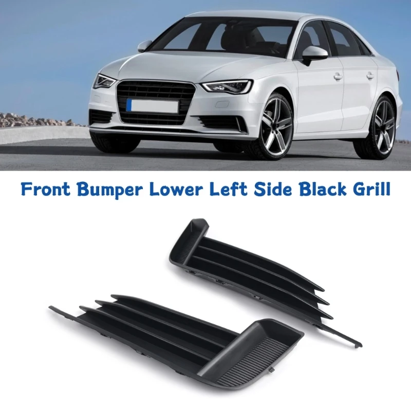 Front Bumper Fog Lamp Case Trim For 2013-2017 Saloon Or Convertible ...
