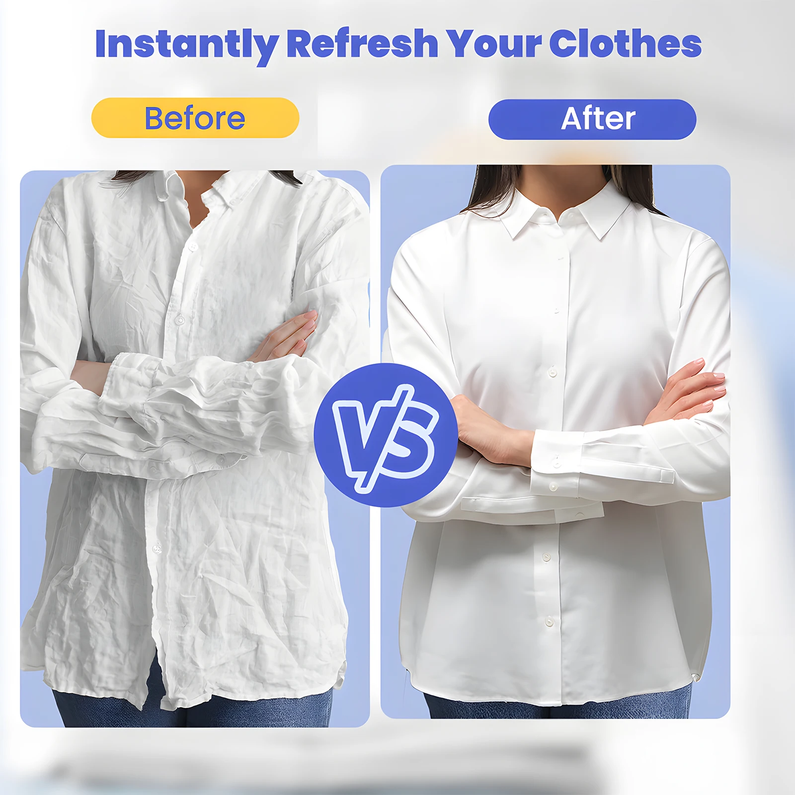 Automatic Shut-Off Steamer Portable Handheld Garment Steamer 120ml 700W ...