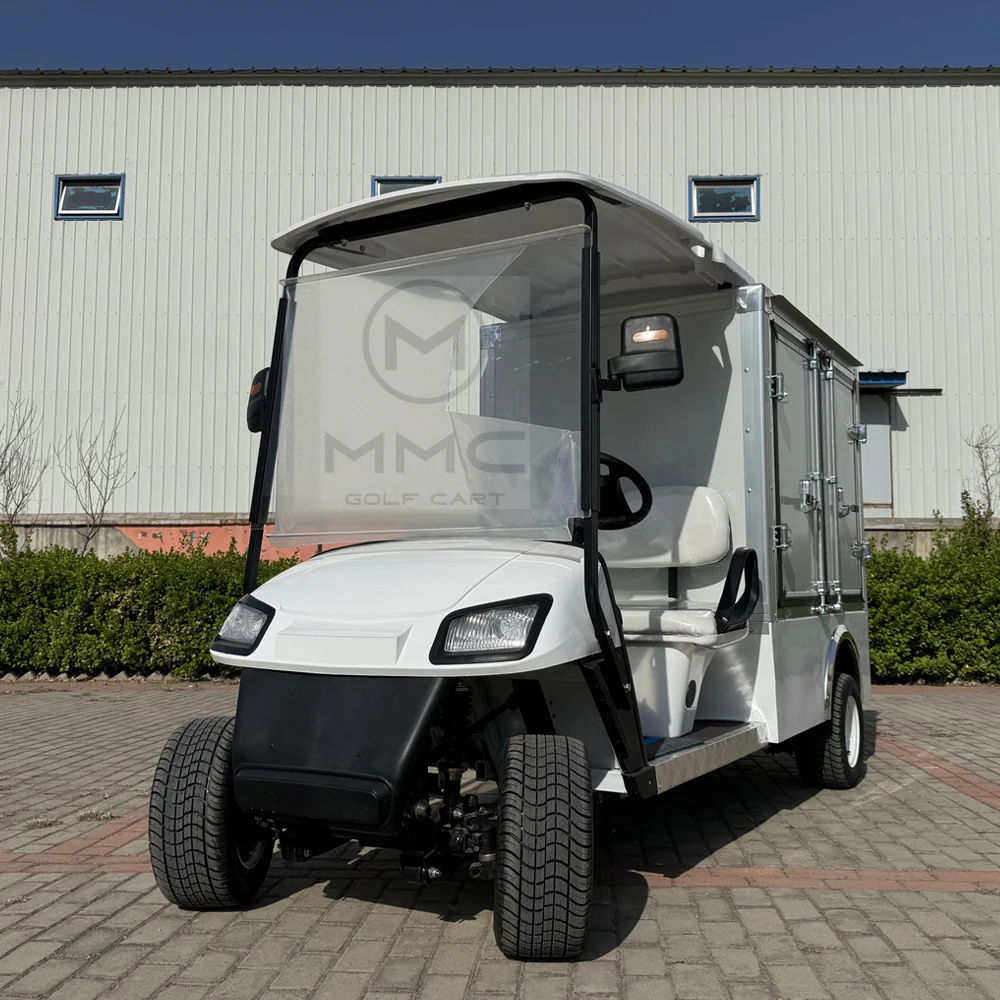2-Seater-Buggy-Trolley-UTV-New-Mini-Truck-Utility-Vehicle-Cargo-Box-72V ...
