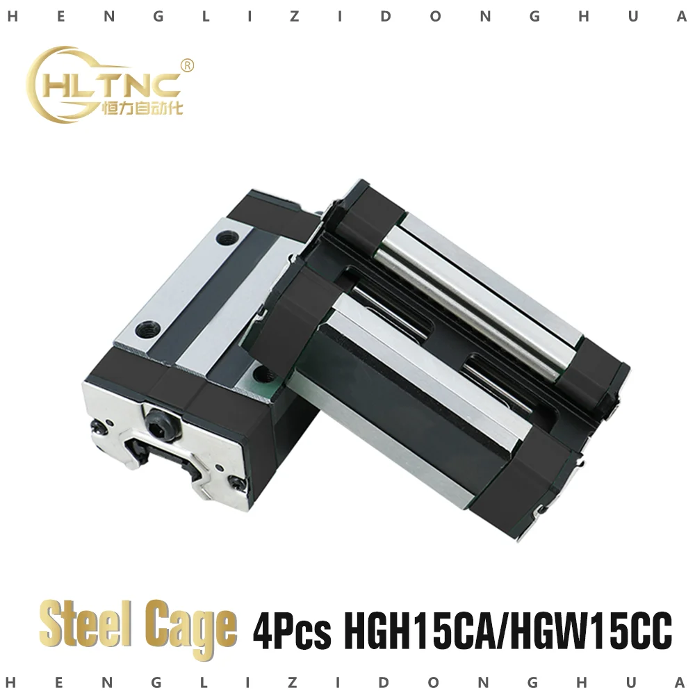 Bloque deslizante HGH15CA, HGW15CC, HGH15, CA, HGW15, HGW15 CC, brida ...