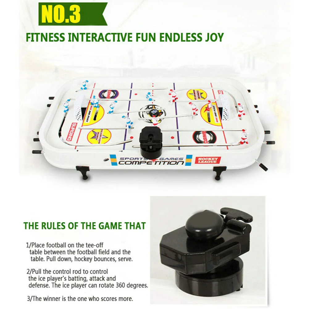Rod Hockey Table Game