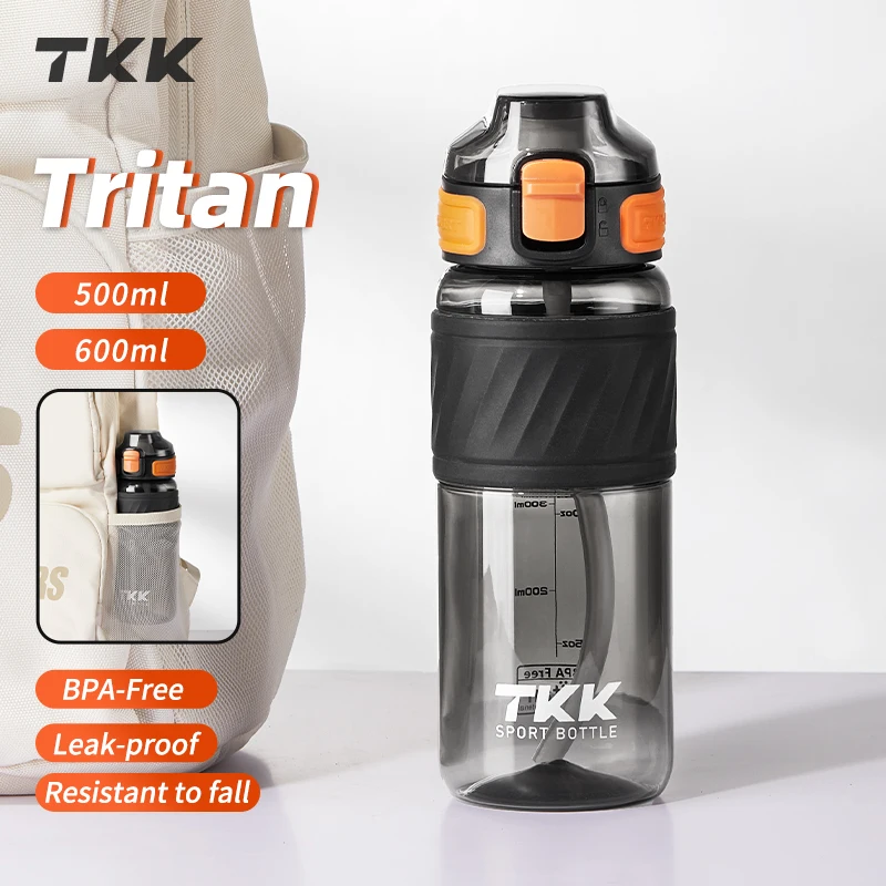 TKK-500-600ml-Sports-Watter-Bottle-Tritan-BPA-free-Portable-Leak-proof-Children-s-Student ...