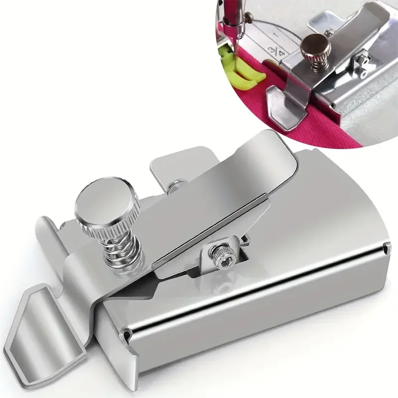 Magnetic-Fixed-Gauge-Edge-Guard-Anti-Roll-Edge-Closer-Sewing-Machine ...