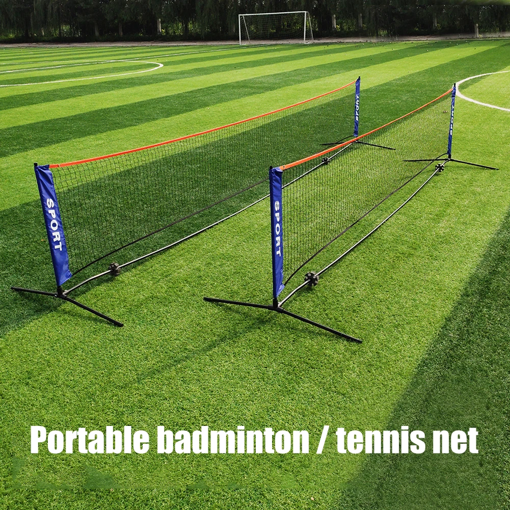 Red-de-b-dminton-profesional-plegable-port-til-para-interiores-y ...