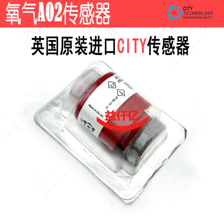 AO2 OXYGEN PTB-18.10 AA428-210 the UK CITY Oxygen gas sensors AO2 ...
