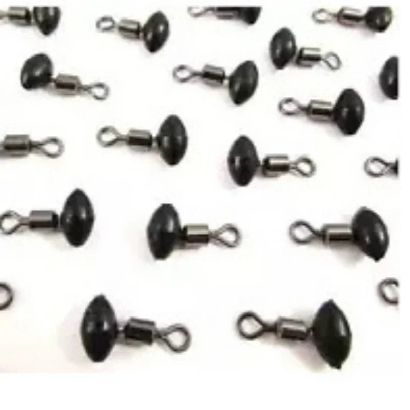 10Pcs Fishing Tackle Running Ledger Zip Slider Beads Swivels Pulley ...