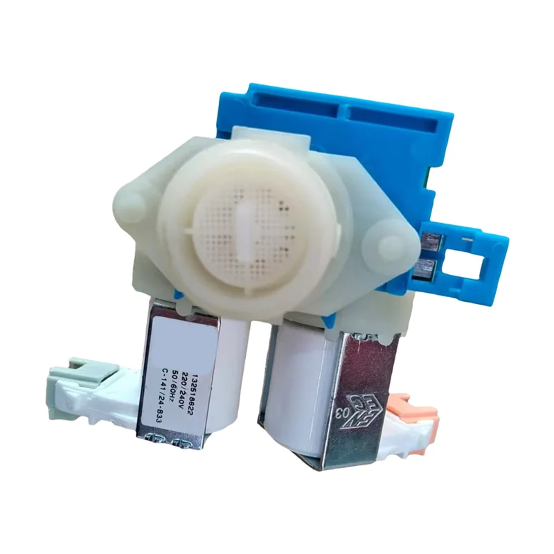 A02V-132518622 Washer Solenoid Valve Replacement For Electrolux Washing ...