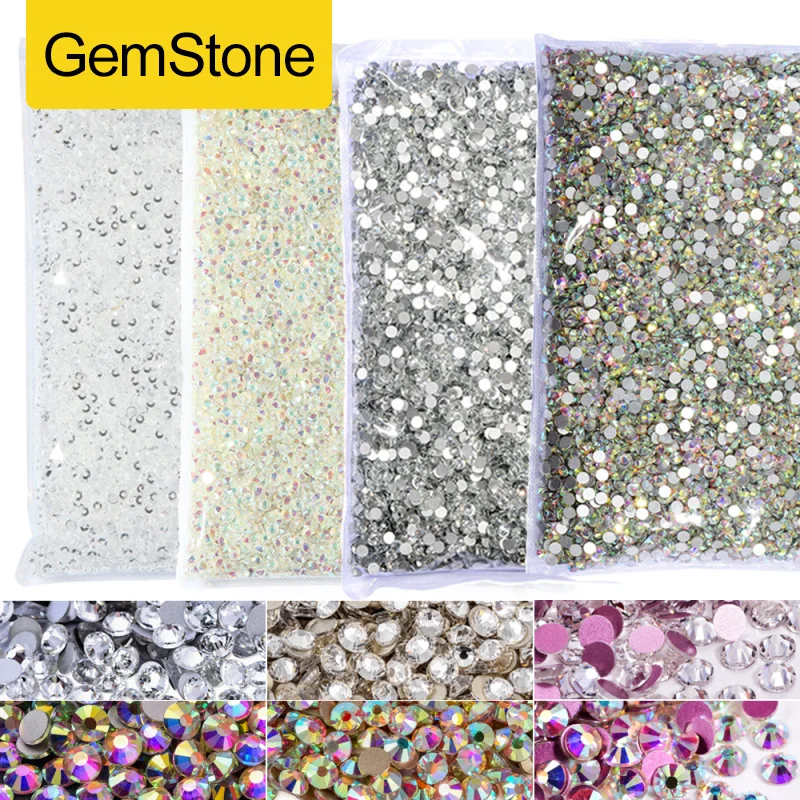 Crystal-Crystal-AB-Large-Packing-Non-Hotfix-Rhinestones-SS3-SS40 ...