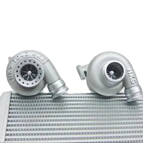 Resin Turbo Turbocharged Car Model Scene Props Resin Parts Only For ...