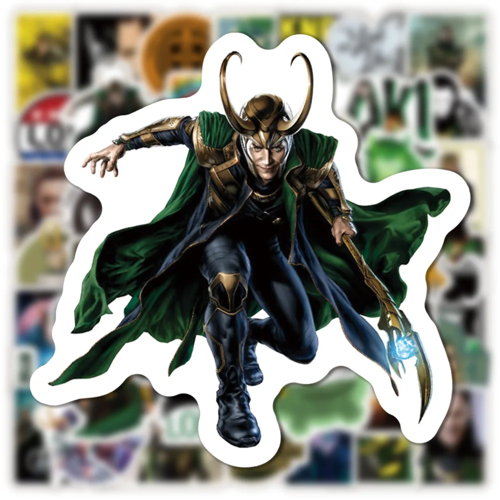 10-30-50pcs-Disney-Marvel-The-Avengers-Movie-Loki-Stickers-Laptop ...
