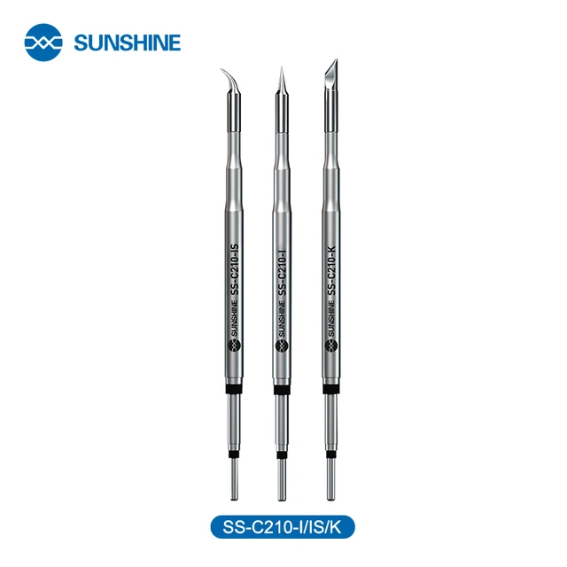 RELIFE C210 C245 C115 Soldering Iron Tips Lead Free Heating Core ...