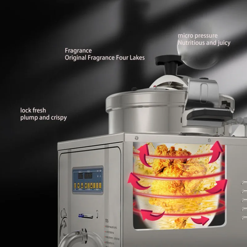 Pressure Fryer For Home Use