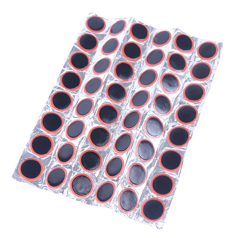 48 Stuks Tire Patch Rubber Fiets Tyre Repair Pad Draagbare Band ...
