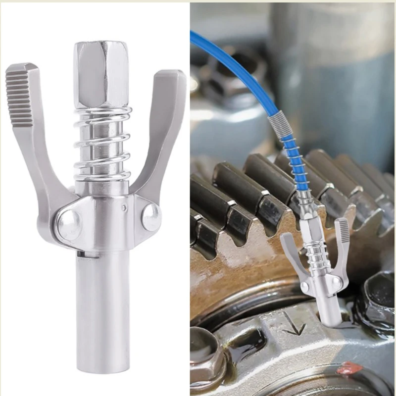 High-Pressure-Locking-Pliers-Type-Oil-Nozzle-Grease-Gun-Oiling-Double ...