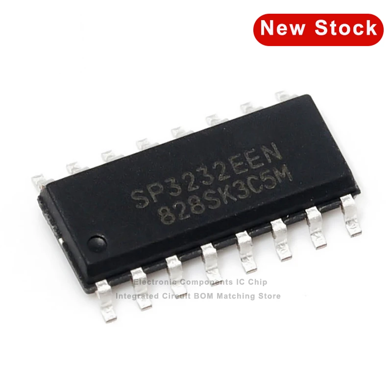 10pcs-SP3232EEN-SP3232-SOP-16-SP3232EE-SOP-SP232EEN-SP232-SP202EEN ...