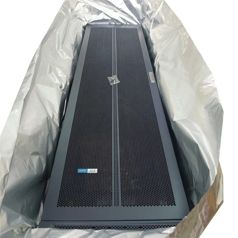 Original ZTE cabinet without PDU 2.2 meter height 21 inch chassis apply ...