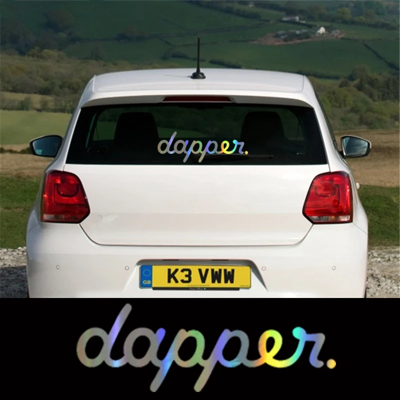 Dapper Sticker Vw