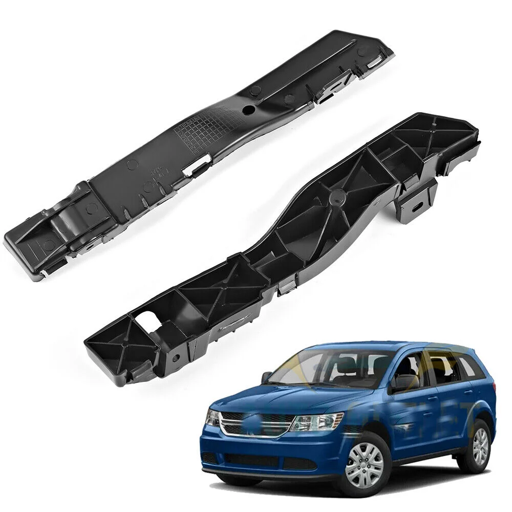 2pcs Side Bumper Bracket For 2009-2018 Dodge Journey 05178411AD ...