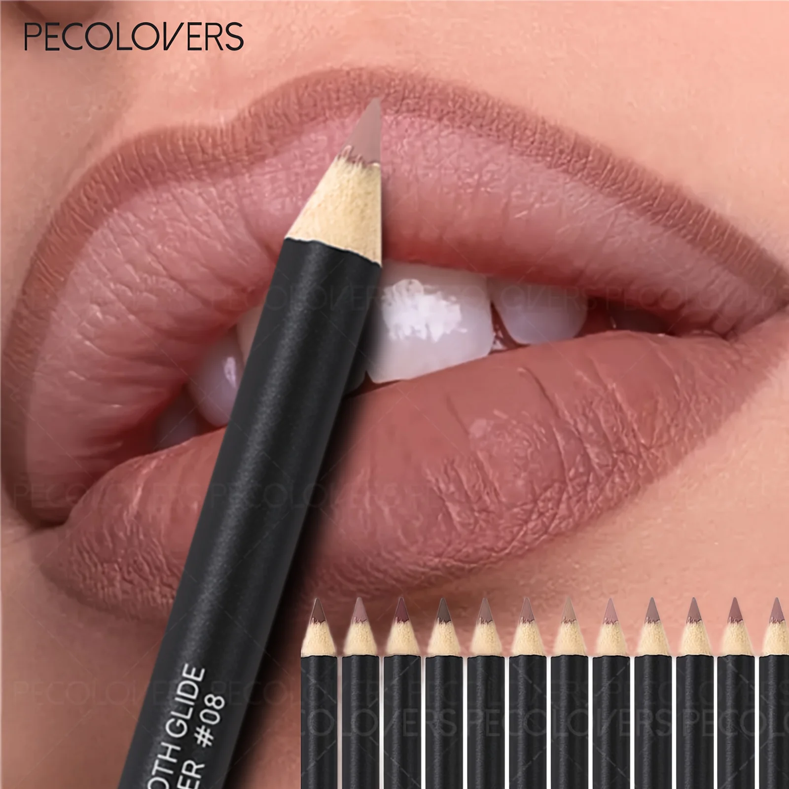 Long-Lasting Matte Lip Liner Plumping Lip Perfect Outline Filling ...