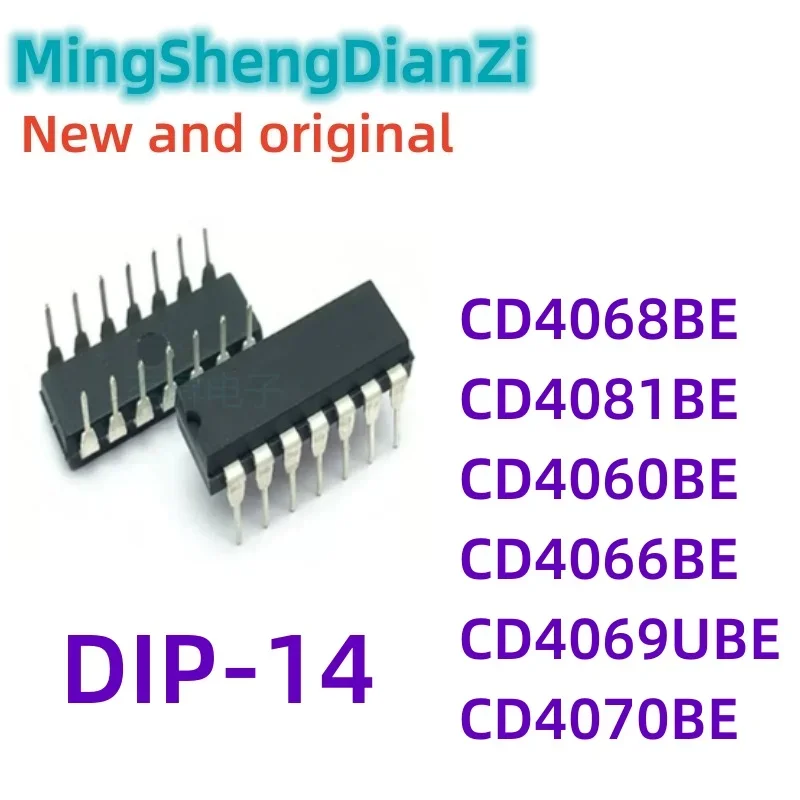 10Pcs-neu-und-original-dip-cd4069-cd4060-cd4066-cd4081-cd4070-cd4068-ic ...