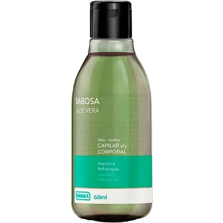 Babosa Oil Farmax 60ml cabello suave e hidratado producto Original ...