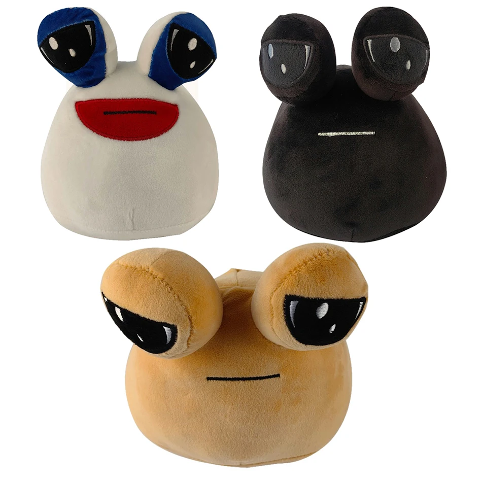 22cm-8-6in-Pou-Plush-Cartoon-Alien-Toy-Kawaii-Stuffed-Animal-Doll-Hot ...