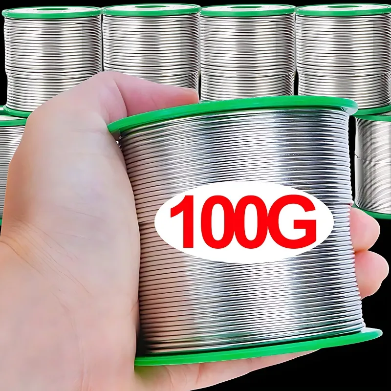 20-100g-Easy-Melt-Solder-Wire-Stainless-Steel-Low-Temperature-Aluminum ...