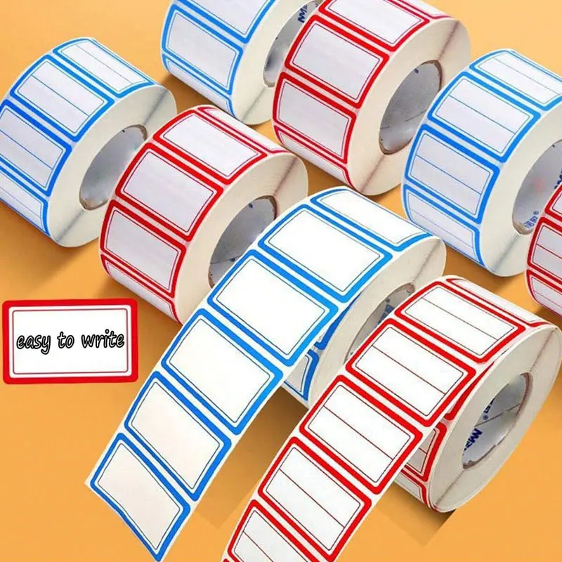 Self-adhesive label sticker classification note sticker waterproof ...