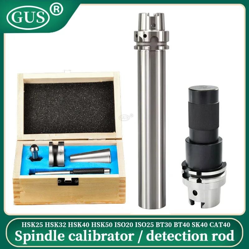 GUS BT30 BT40 HSK25/32/40/50 ISO20/25 SK40 CAT40 alignment tools ...