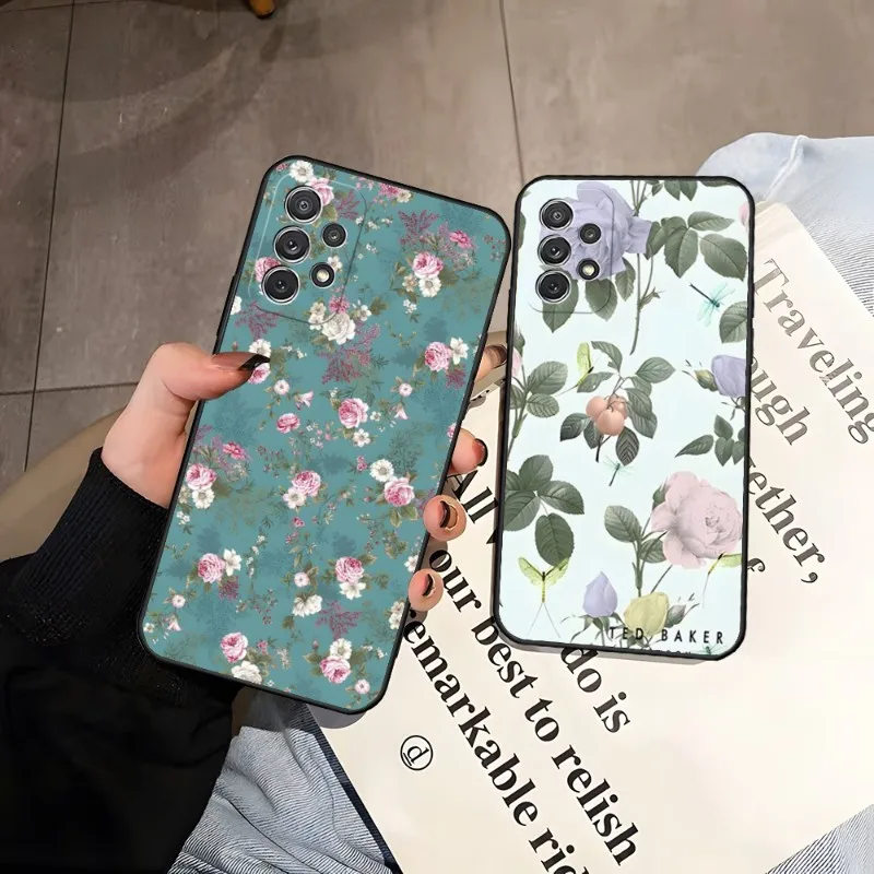 Flower Ted Design-bakers Phone Case For Samsung Note 20 Ultra 10 Plus ...
