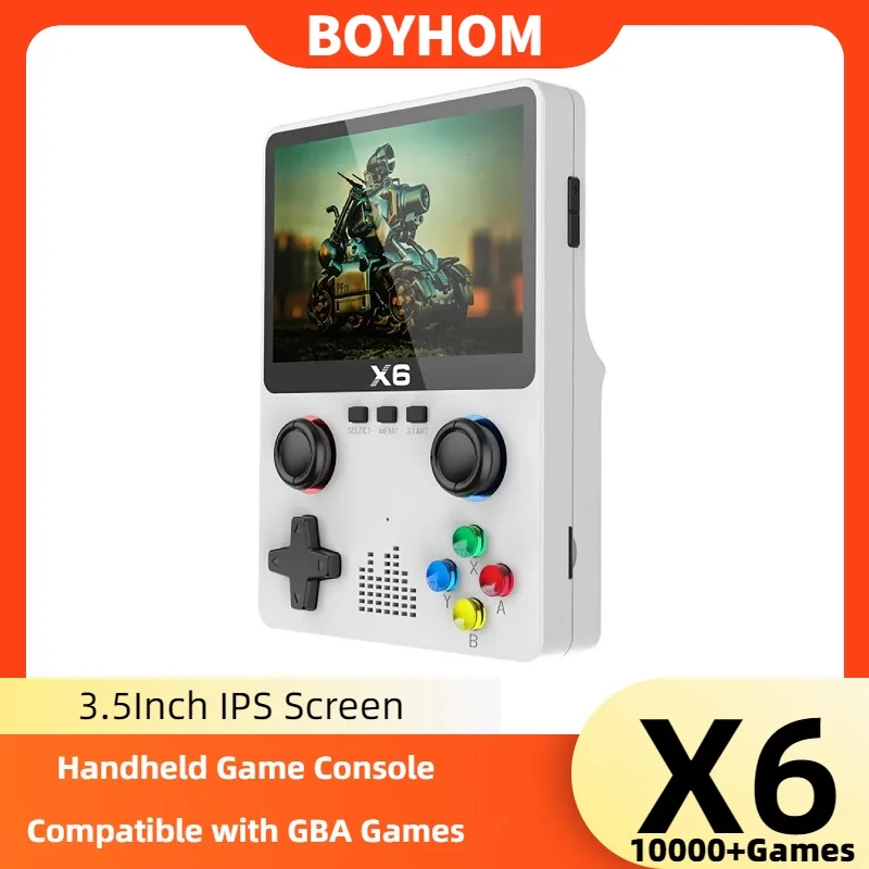 New-X6-3-5Inch-IPS-Screen-Handheld-Game-Player-Dual-Joystick-11 ...