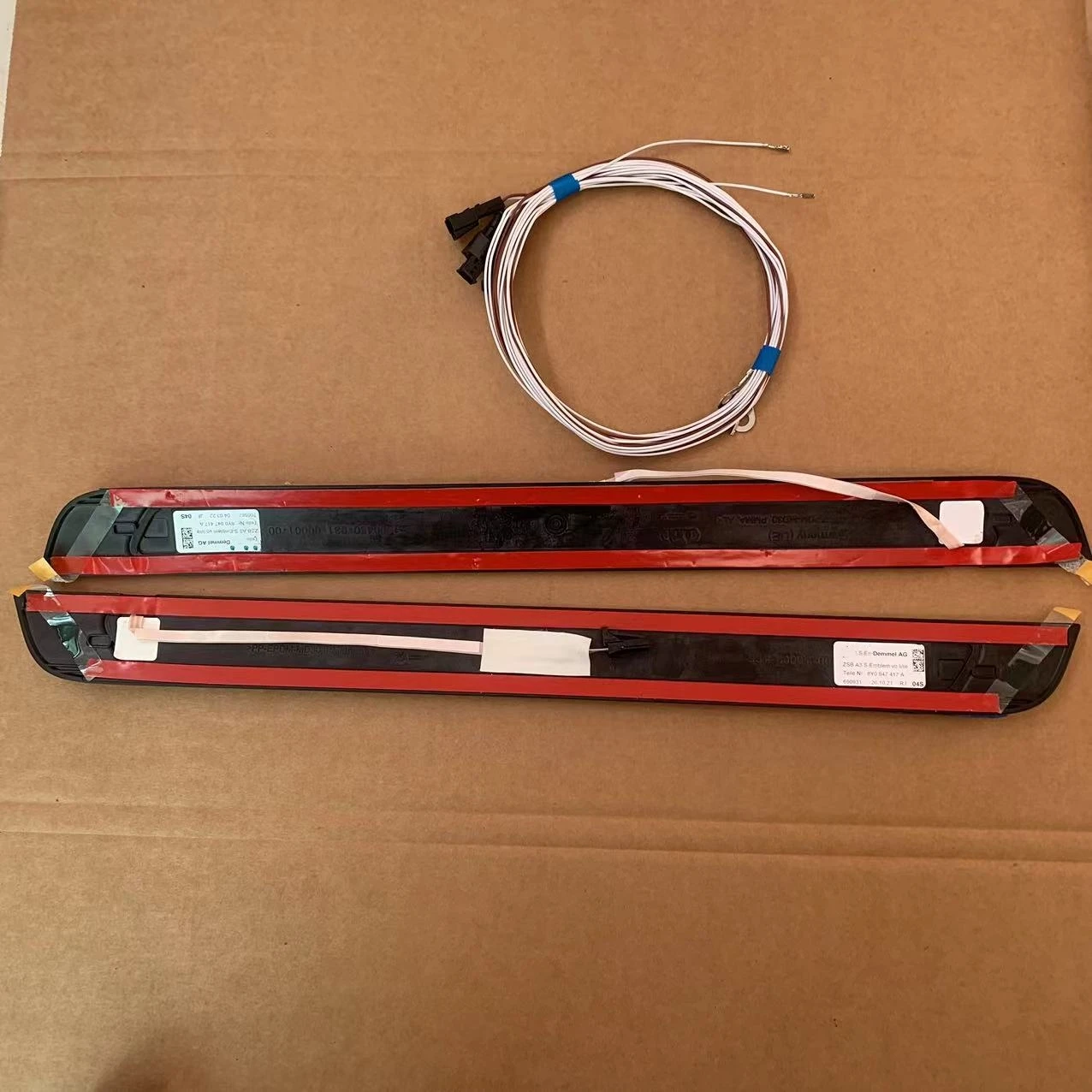 Audi A3 light için ışık 8Y0 947 417A ile karşılama pedalı