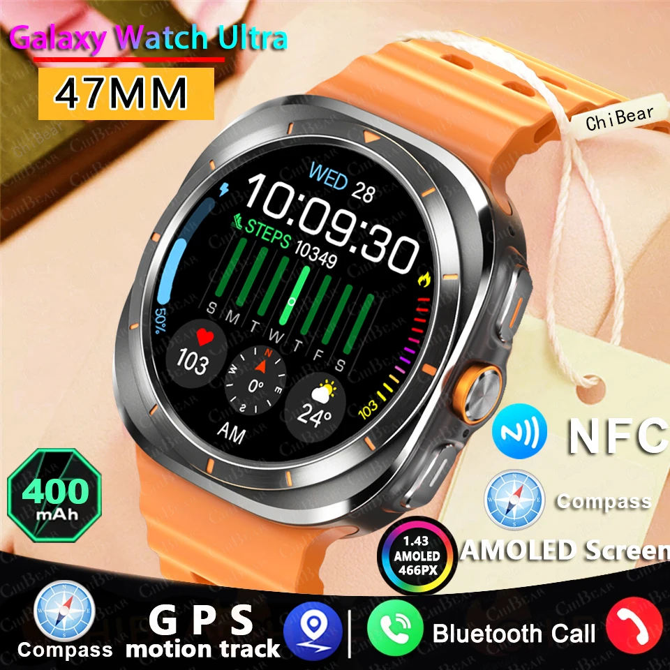 New-For-Samsung-Galaxy-Watch-7-Classic-Smart-Watch-Men-women-Custom ...