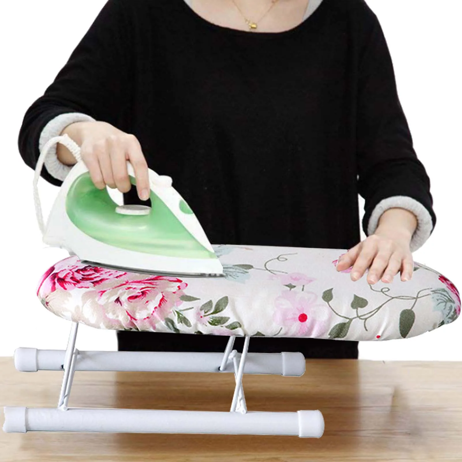 Small-Ironing-Board-Portable-Mini-Iron-Board-Home-Travel-Supplies-Wide ...