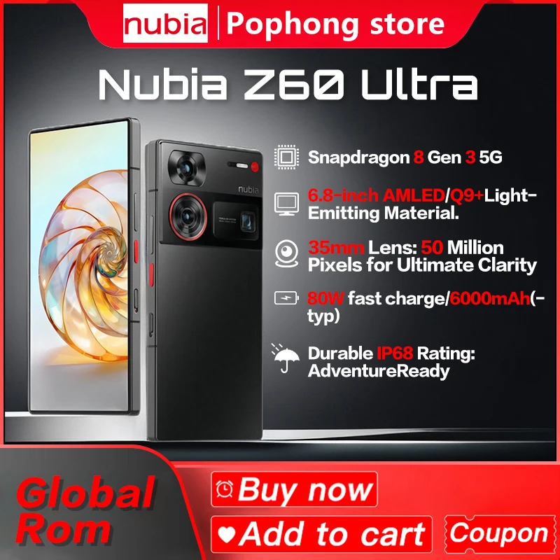 Nubia-tel-fono-inteligente-Z60-versi-n-Global-smartphone-con-c-mara-5G ...