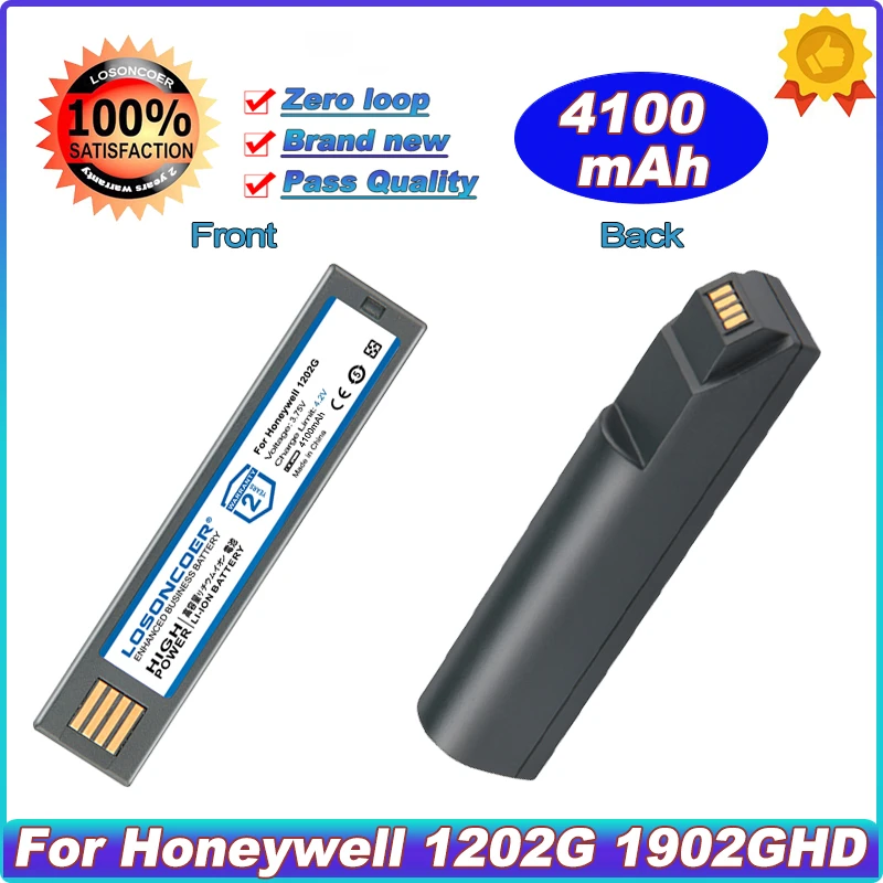 4100mAh-BAT-SCN01-Battery-For-Honeywell-1202G-1902GHD-GSR-1452G-4820 ...