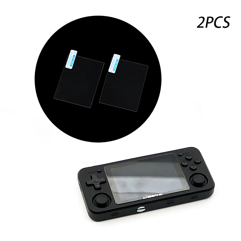 2pcs-Tempered-Glass-Protector-Crystal-Film-For-Anbernic-RG35xx-RG353VS ...