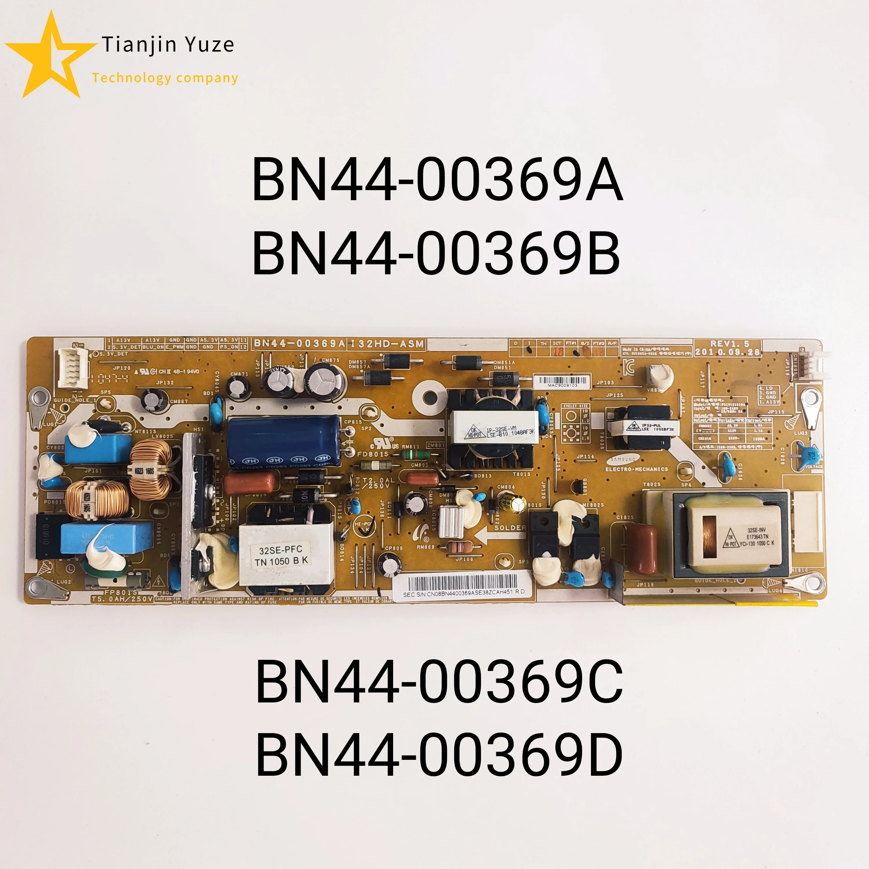 Power-Supply-Board-BN44-00369A-BN44-00369B-BN44-00369C-BN44-00369D-For ...