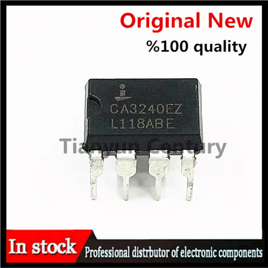 (5piece)100% New CA3140EZ CA3240EZ CA3130EZ CA3140 CA3140E CA3240E CA3240 CA3130E CA3130 DIP8 DIP-8