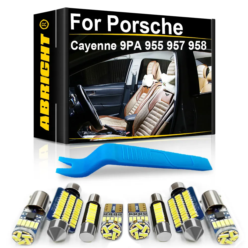 For-Porsche-Cayenne-9PA-955-957-958-GTS-2005-2006-2008-2011-2012-2015 ...